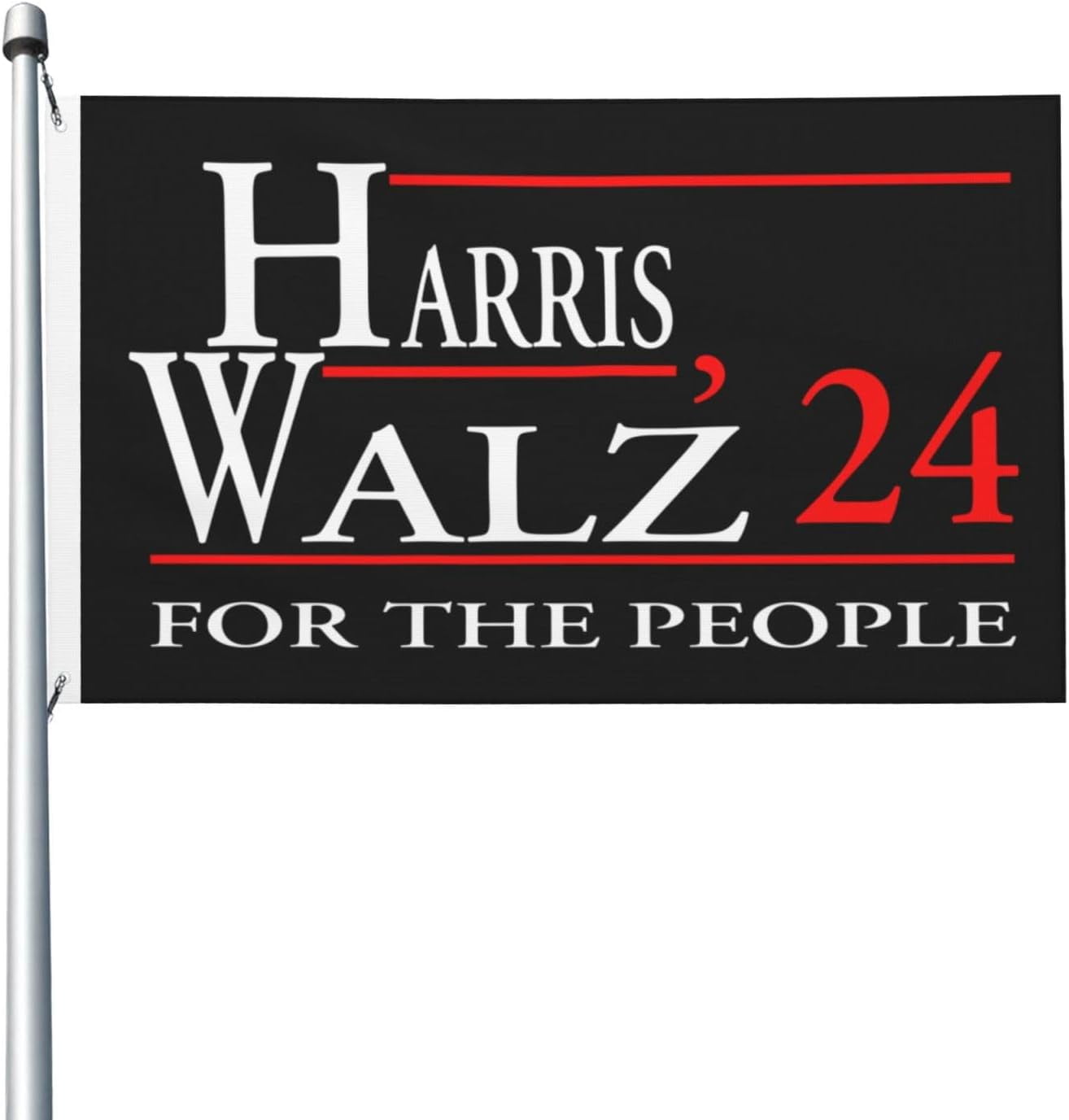 3x5 Kamala Harris Walz 2024 Flags President Flag Harris 2024 Flags Tim ...