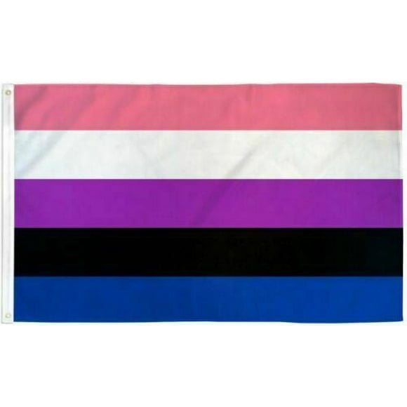 Genderfluid Pride Flag