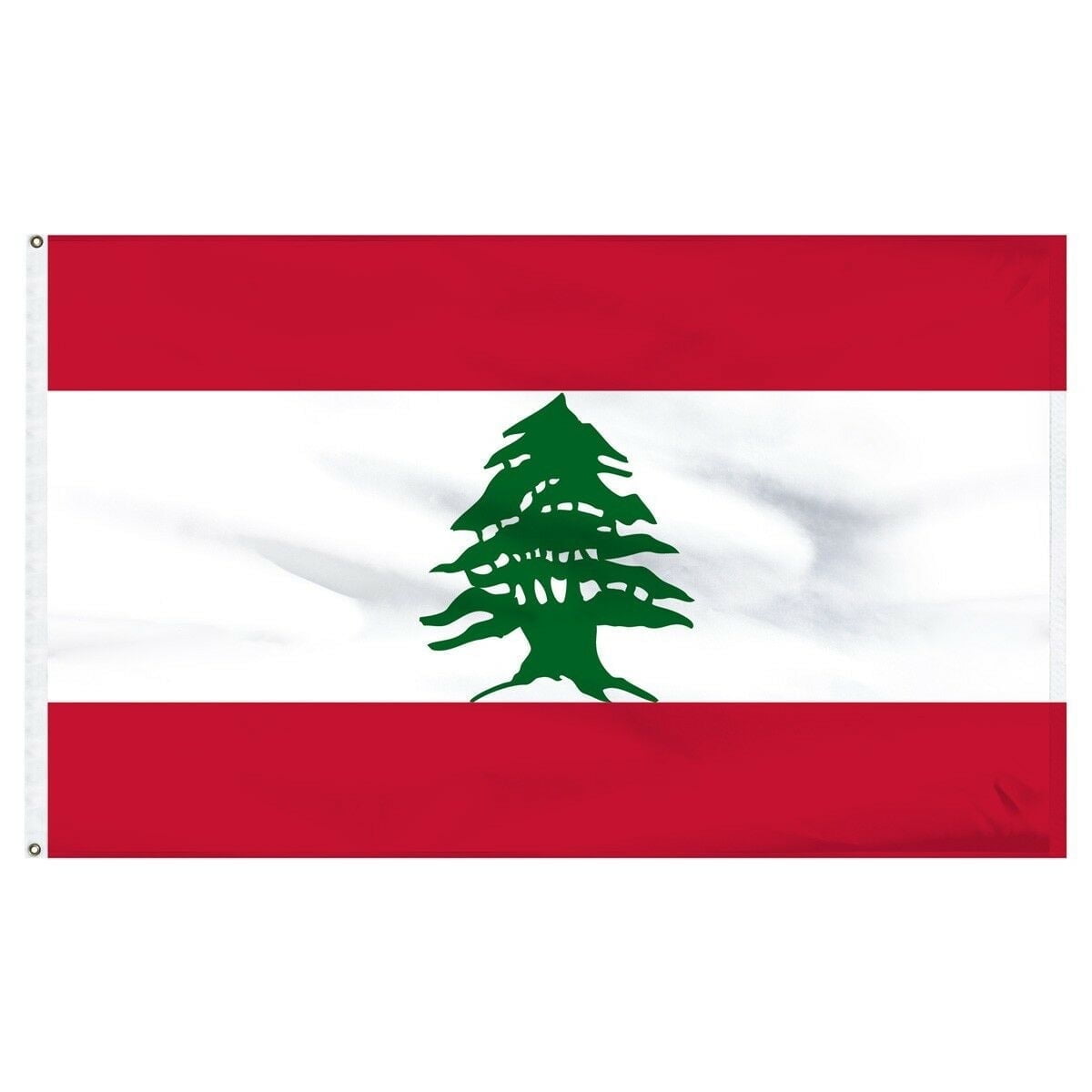 3x5 Lebanon Lebanese Flag 3'x5' House Banner Grommets Polyester fade ...