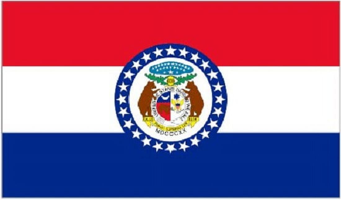 3x5 Missouri Flag State Banner MO Pennant New - Walmart.com