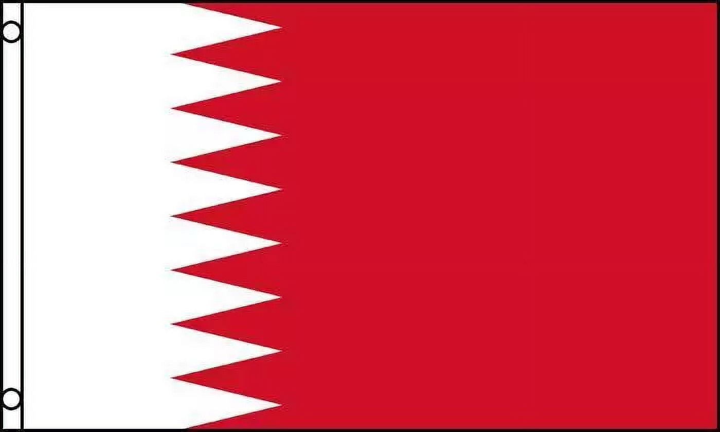 3x5 Old Bahrain Flag 3'x5' Ho e Banner Brass Grommets - Walmart.com