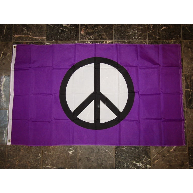 Purple Peace Symbol
