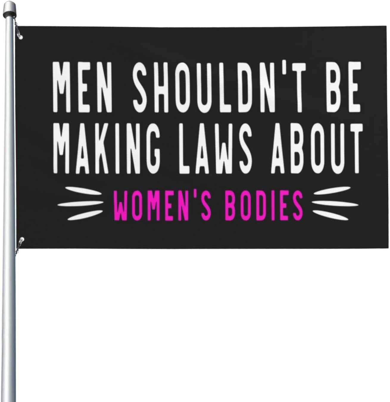 3x5 Pro Choice Womens Rights Flag Pro Roe 1973 Feminism Feminist Flag ...