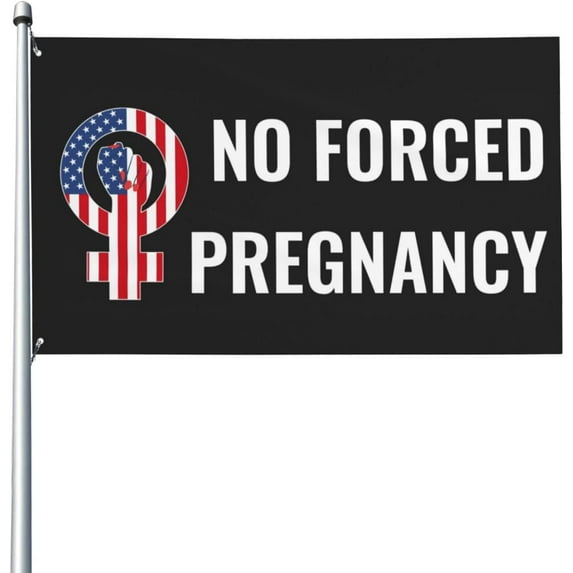 3x5 Pro Choice Womens Rights Flag Pro Roe 1973 Feminism Feminist Flag ...
