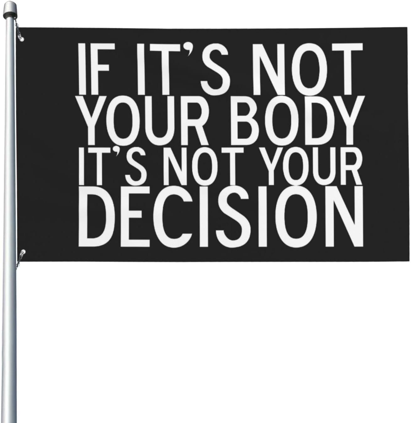 3x5 Pro Choice Womens Rights Flag Pro Roe 1973 Feminism Feminist Flag ...