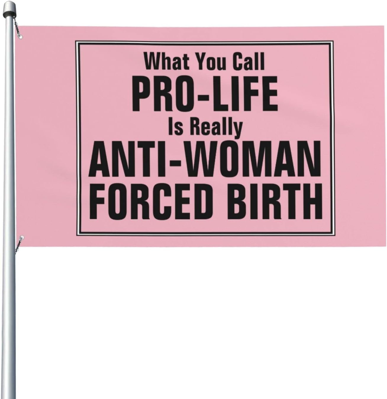 3x5 Pro Choice Womens Rights Flag Pro Roe 1973 Feminism Feminist Flag ...