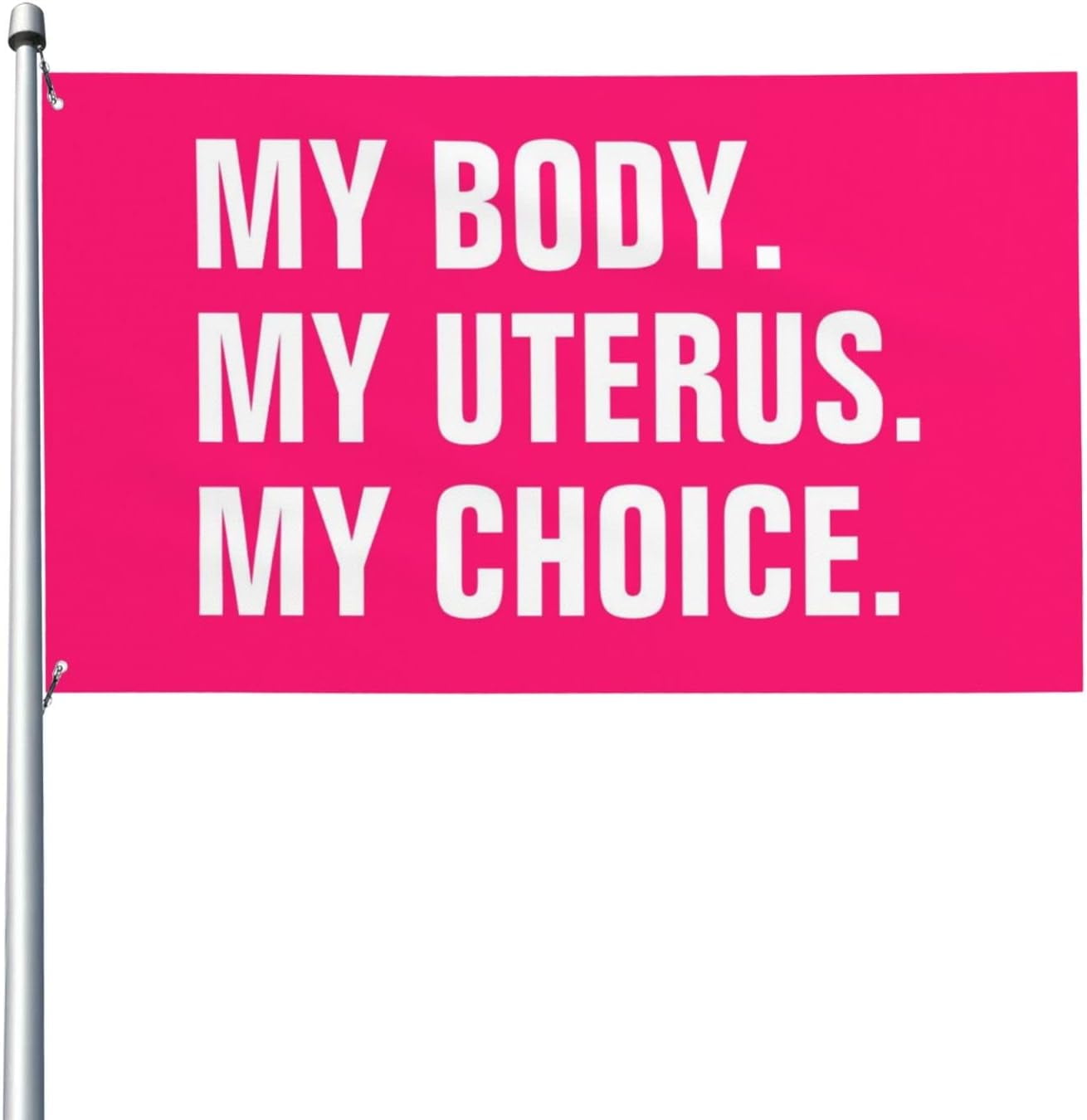 3x5 Pro Choice Womens Rights Flag Pro Roe 1973 Feminism Feminist Flag ...