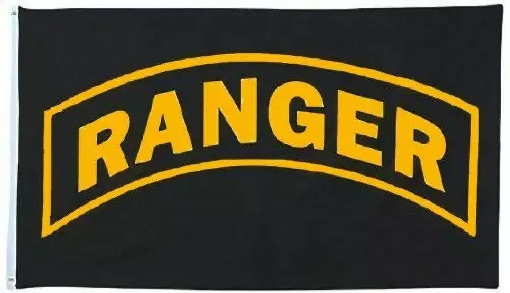 3x5 Ranger Army Ranger Yellow Letters Flag 3'x5' Banner Grommets ...