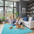 3x5 Rug, Bedside Preppy Dorm Area Rug, College Essentials Small Carpets ...