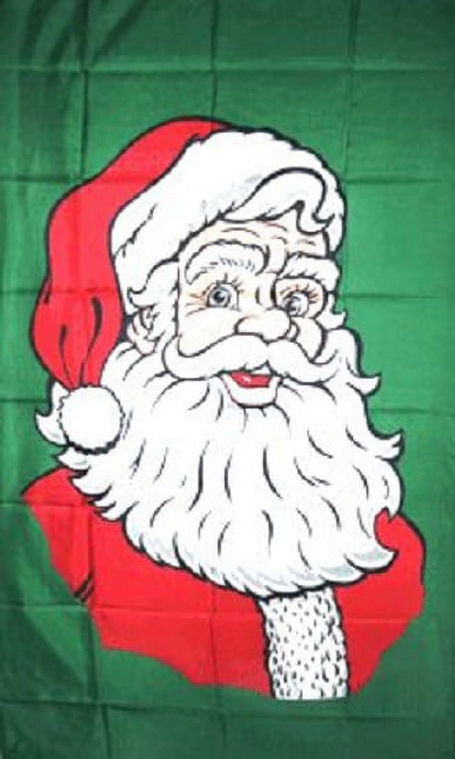 3x5 Santa Claus Christmas Flag Holiday Decoration Banner Party Pennant ...