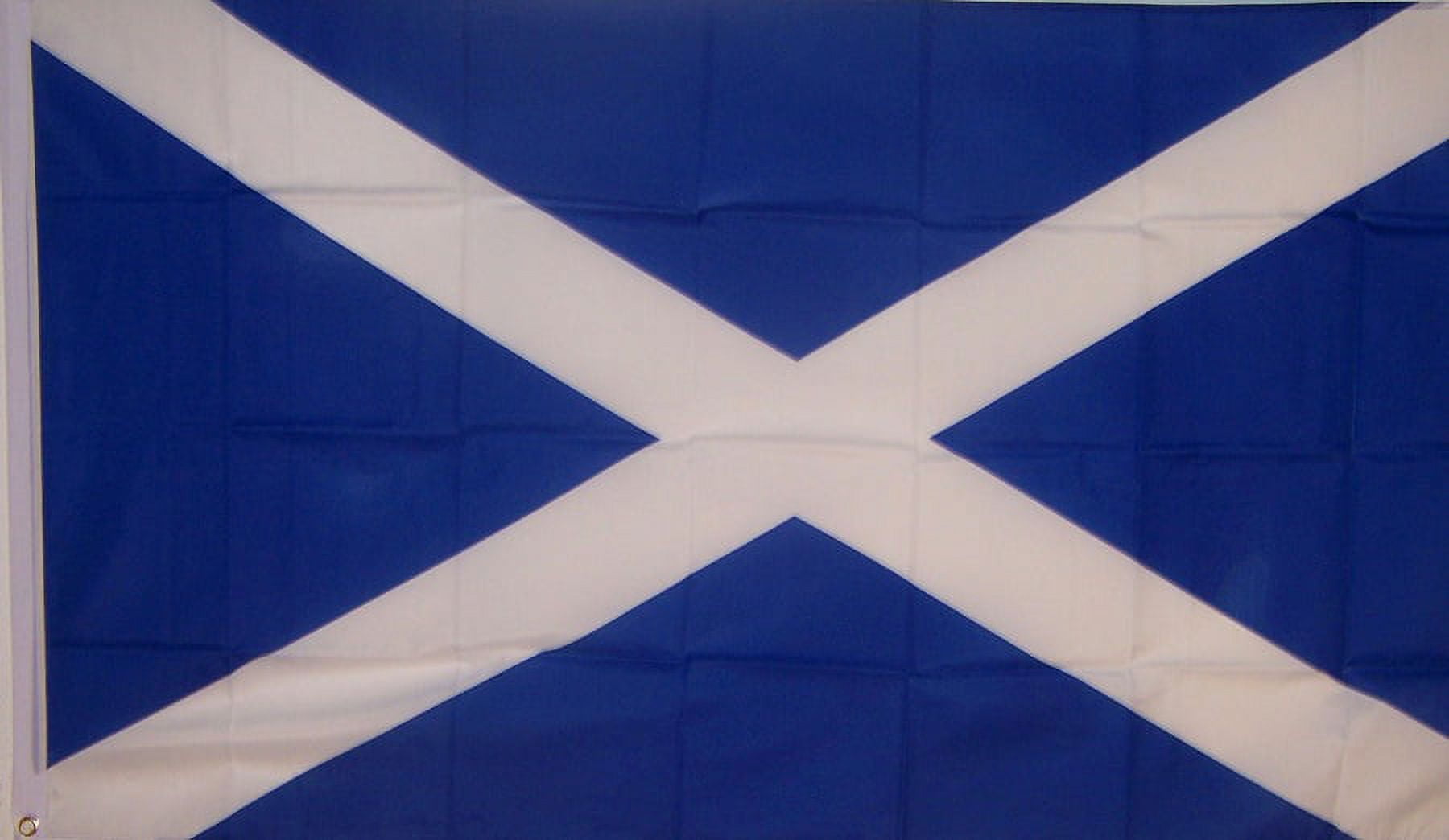 3x5 Scotland Cross Flag Saint Andrew Banner Saltire Scottish Pennant ...