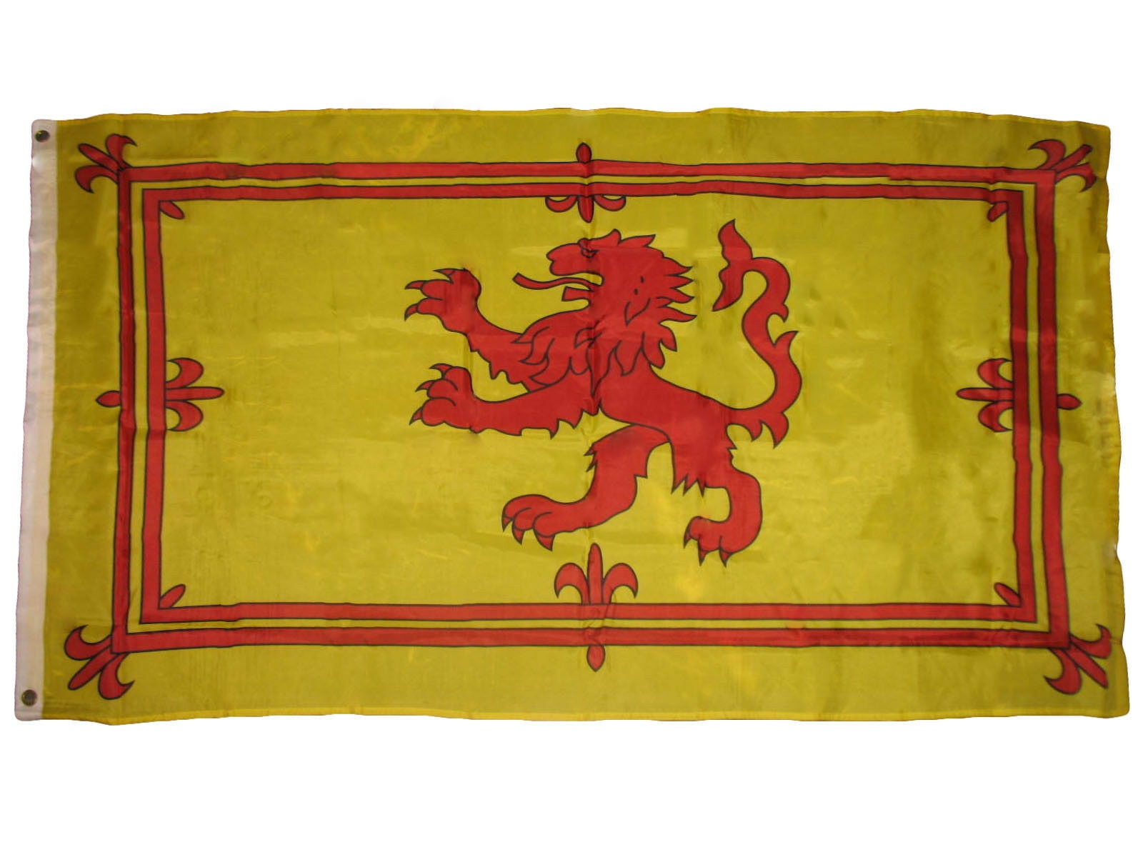 3x5 Scotland Rampant Lion Royal Banner Flag Scottish Banner Indoor ...