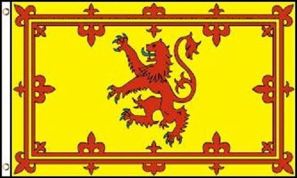3x5 Scotland Rampant Lion Royal Banner Flag Scottish Banner Indoor ...