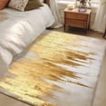 3x5 Simple Style Area Rug for Bedroom, Washable Non Slip Low Pile Soft ...