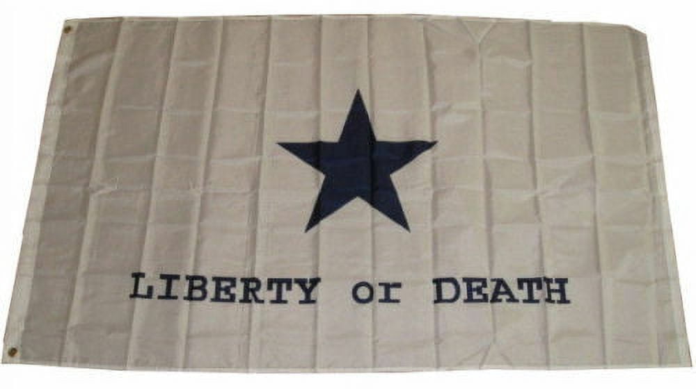 3x5 Super Polyester Goliad Battle Liberty or Death Flag Indoor Outdoor ...