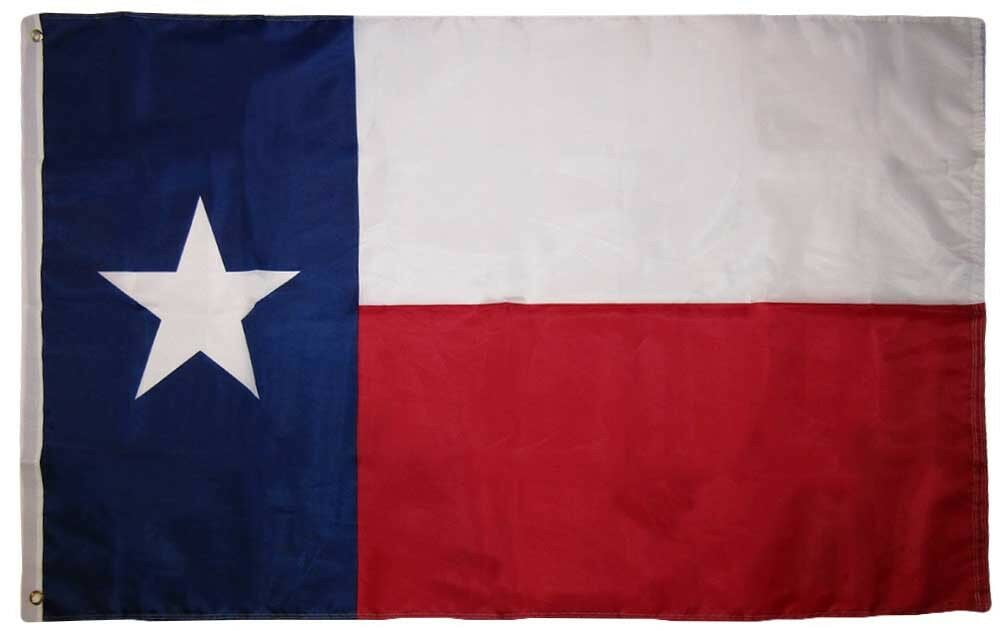 3x5 Texas State 150D Woven Poly Nylon Flag 5x3 Banner Grommets Heavy ...