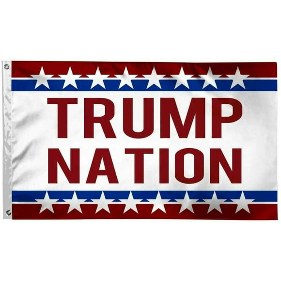 Patriotic MAGA and Trump Flags for Patio Garden Outdoor Decorations