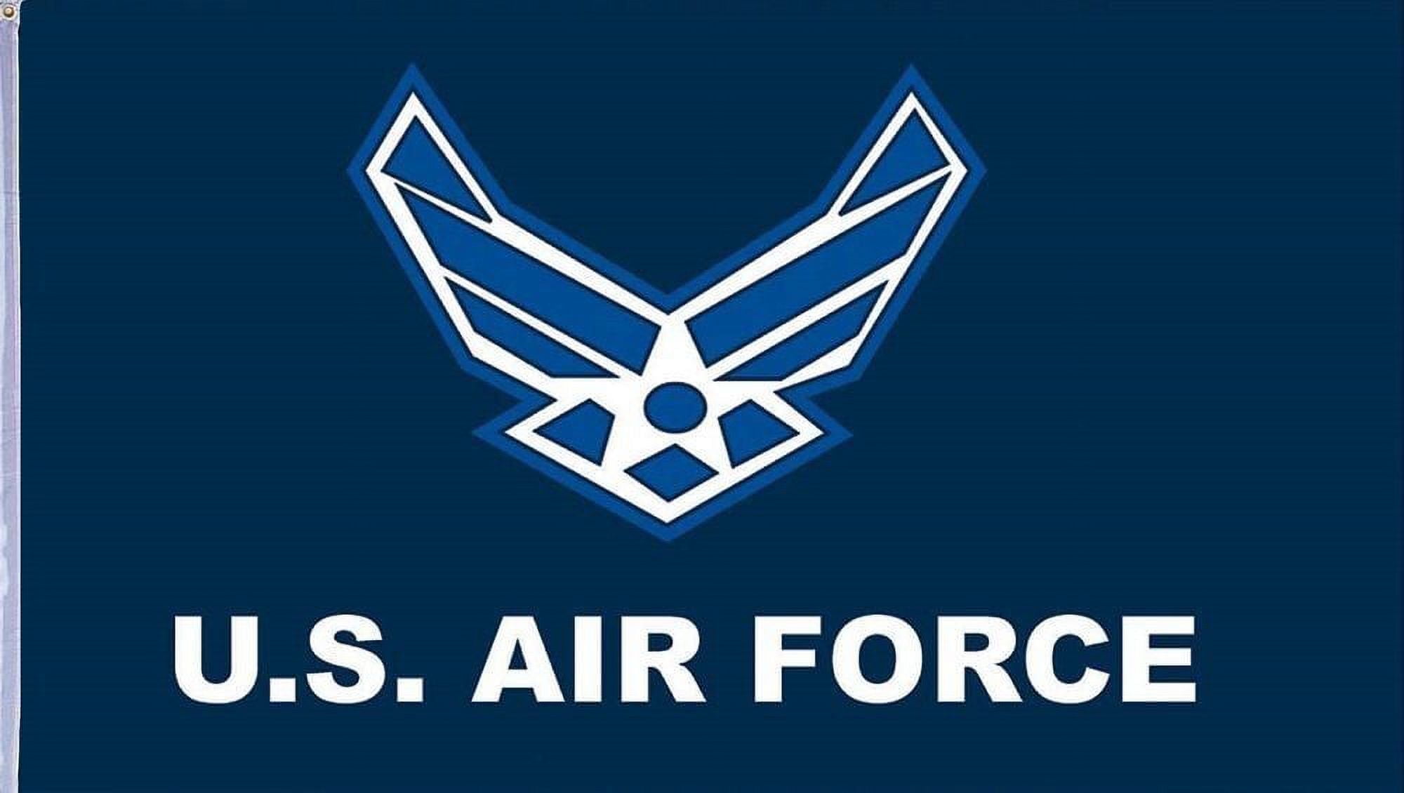3x5 U.S. AIR FORCE Military Wings Banner Flag Double Stitched 3' x 5 ...