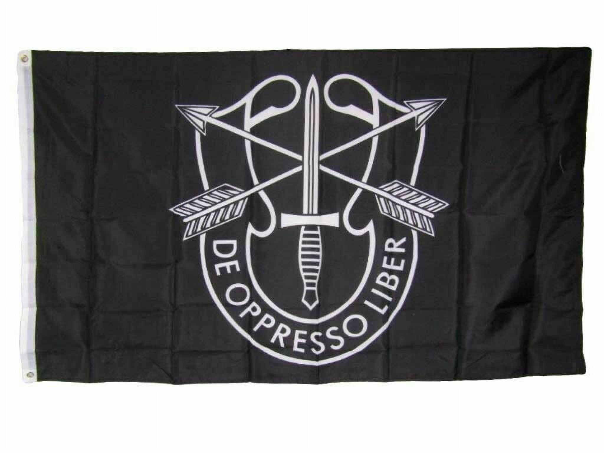 3x5 U.S. Army Special Forces De Oppresso Liber Banner Military Flag ...