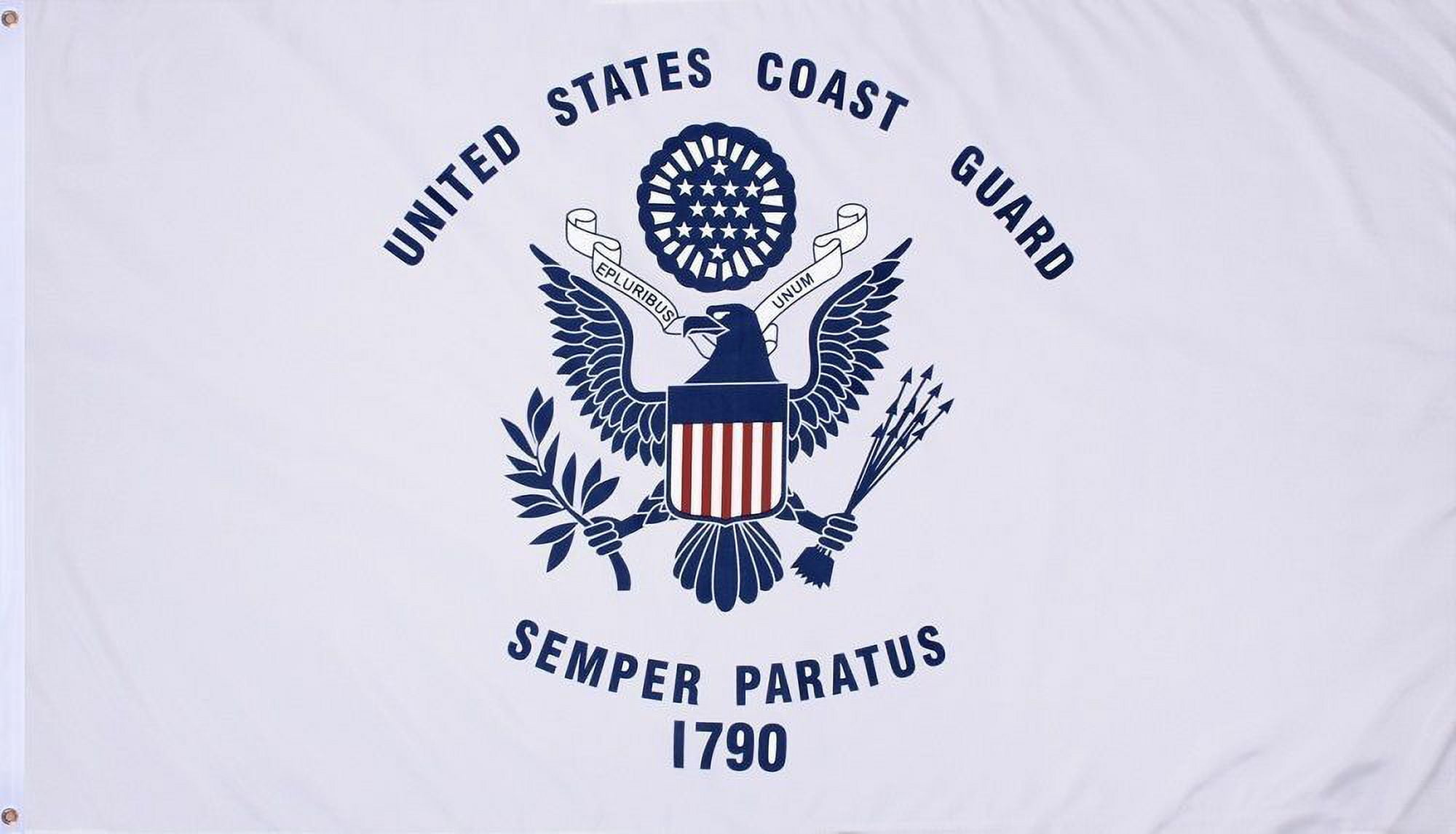 3x5 U.S. Coast Guard USCG Military Banner Flag Double Stitched 3' x 5 ...