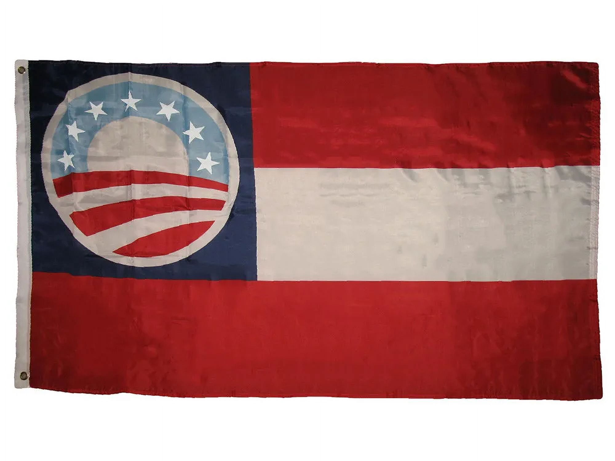3x5 USA First National Obama Democrat 7 Stars Flag 3'x5' Banner ...