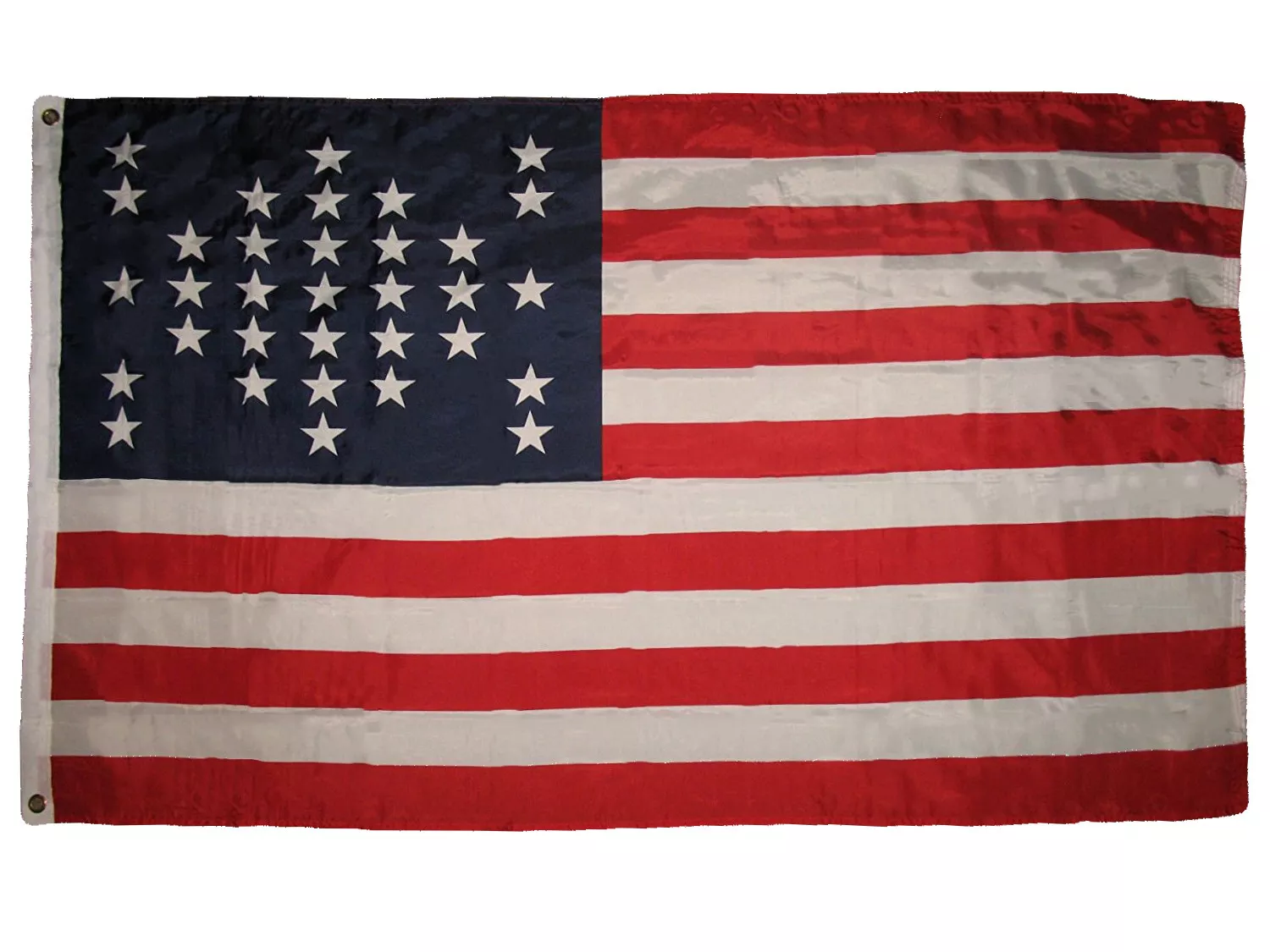3x5 USA Ft Fort Sumter Flag Union Civil War 33 Star American Flag ...