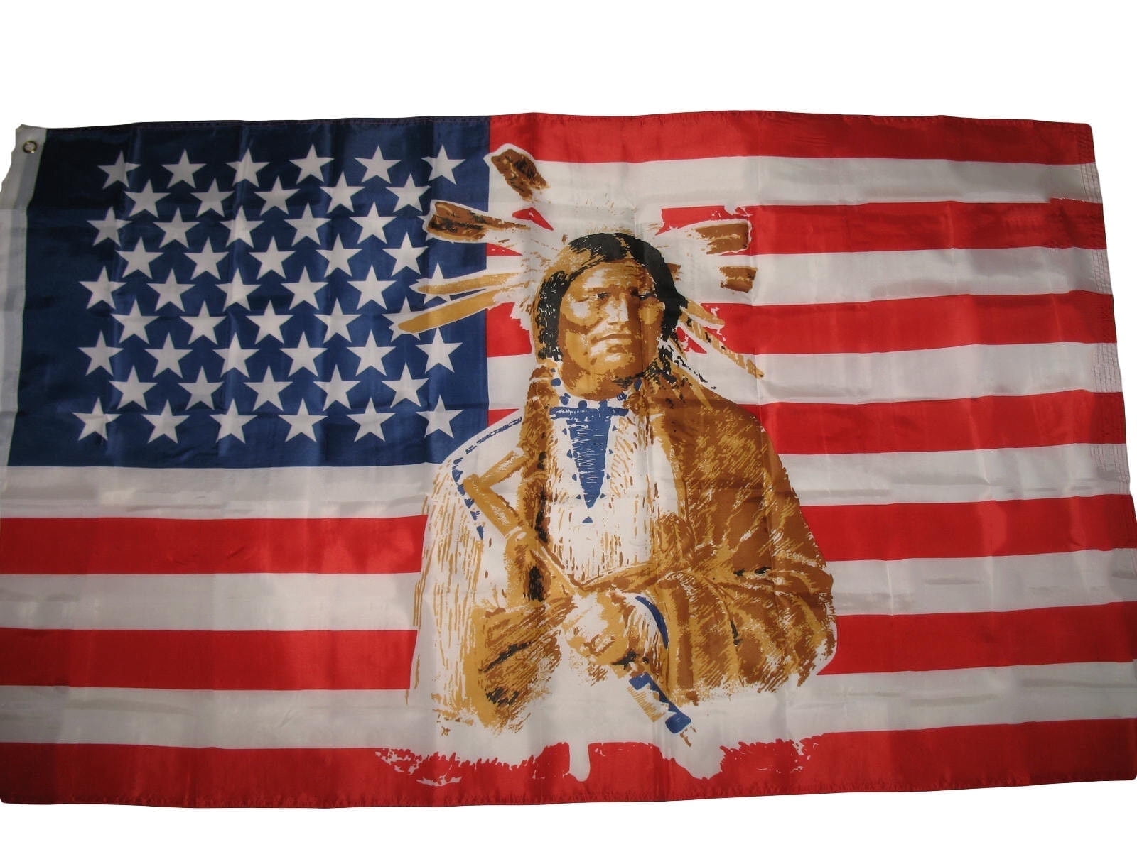 3x5 USA United States Native Pride Cherokee Premium Flag 3'x5' Banner ...