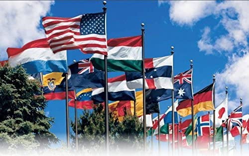 3x5 United Nations Member Set 3x5' Flags International 193 UN Countries ...