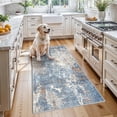 3x5 Washable Kitchen Rug – Non-Slip Rubber Backed Small Area Rug for ...