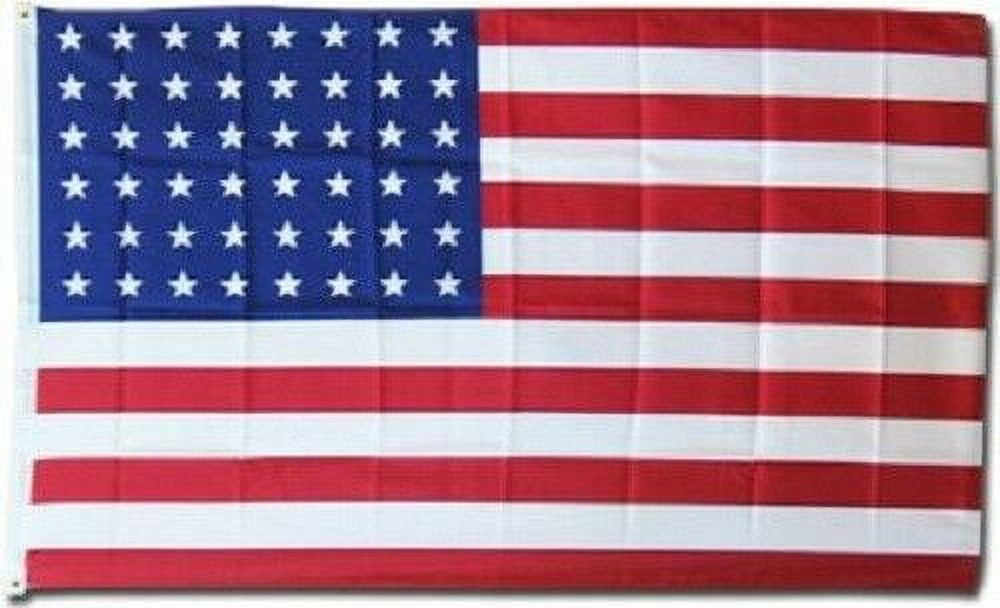 3x5 ft 48 STAR American United States Flag 1912-1959 Print Polyester ...