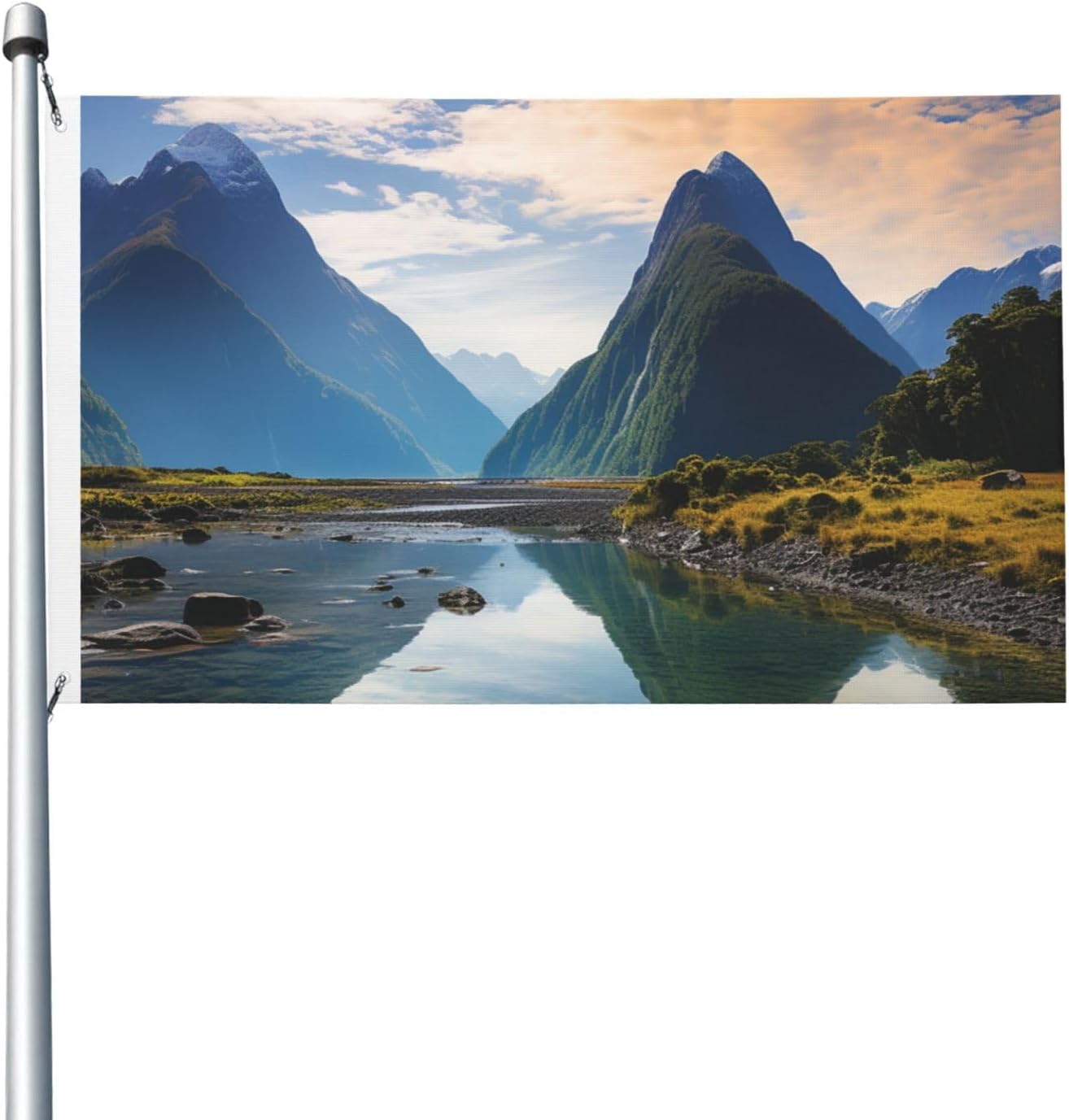 3x5 ft Flags Flag Outside Yard Flag Fiordland National Park Funny ...