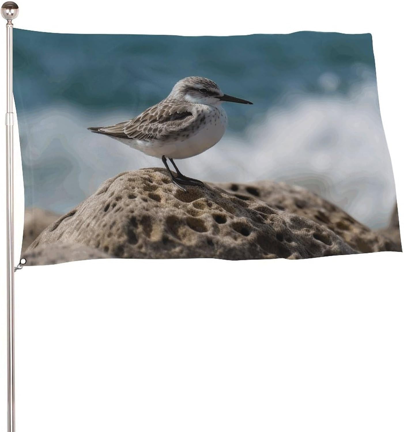 3x5 ft Flags Yard Flag Banner Outdoor/Inside Breeze Flag Bird Perching ...
