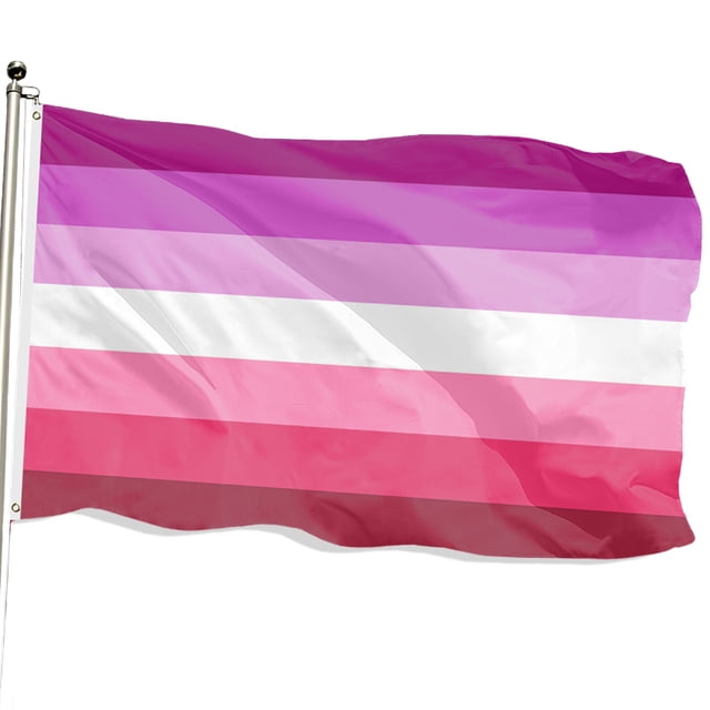 3x5 Ft Lgbt Lesbian Pride Flag Pride Month Gender Identity Flag Lesbian