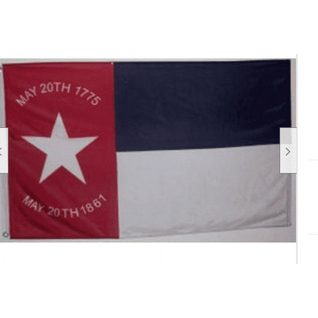 3x5 ft NORTH CAROLINA REPUBLIC CIVIL WAR FLAG May 20 1861 Print ...