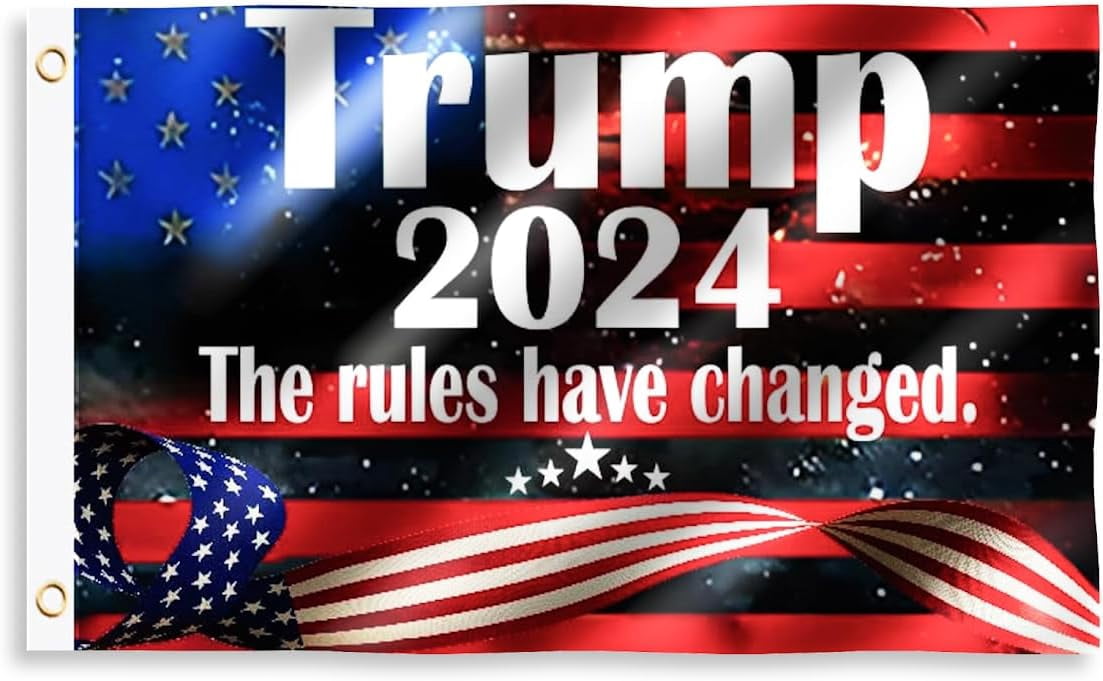 3x5 ft Trump 2024 Flag Take America Back Donald Room flags for ...