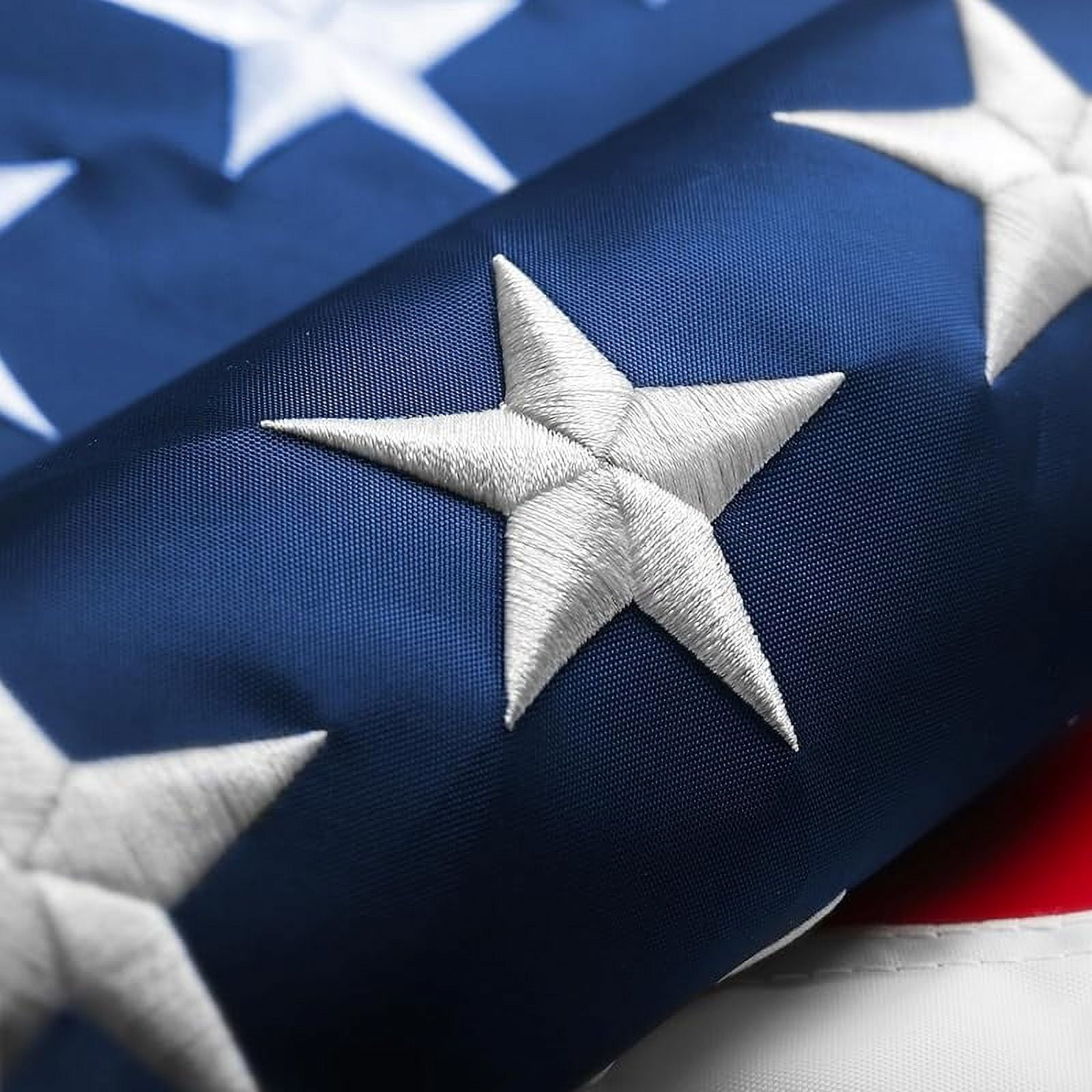 The 3x5 - ft US flag, also known as the 3x5 - ft American flag for ...