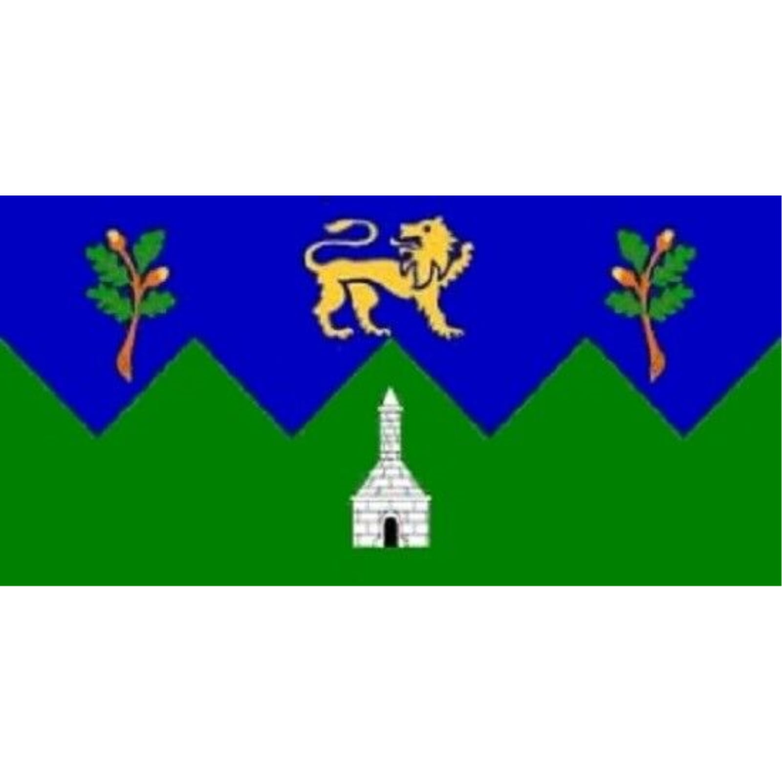 3x5 wicklow county ireland flag irish banner pennant new - Walmart.com