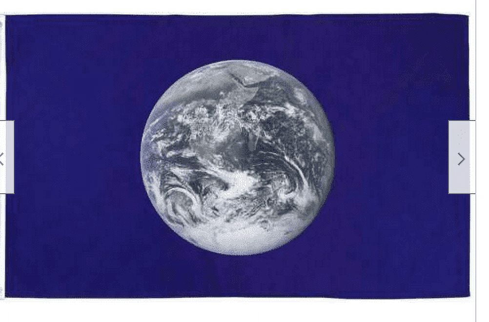 3x5FT Earth Day Flag Banner Environmental Planet GLOBE WORLD Classroom ...