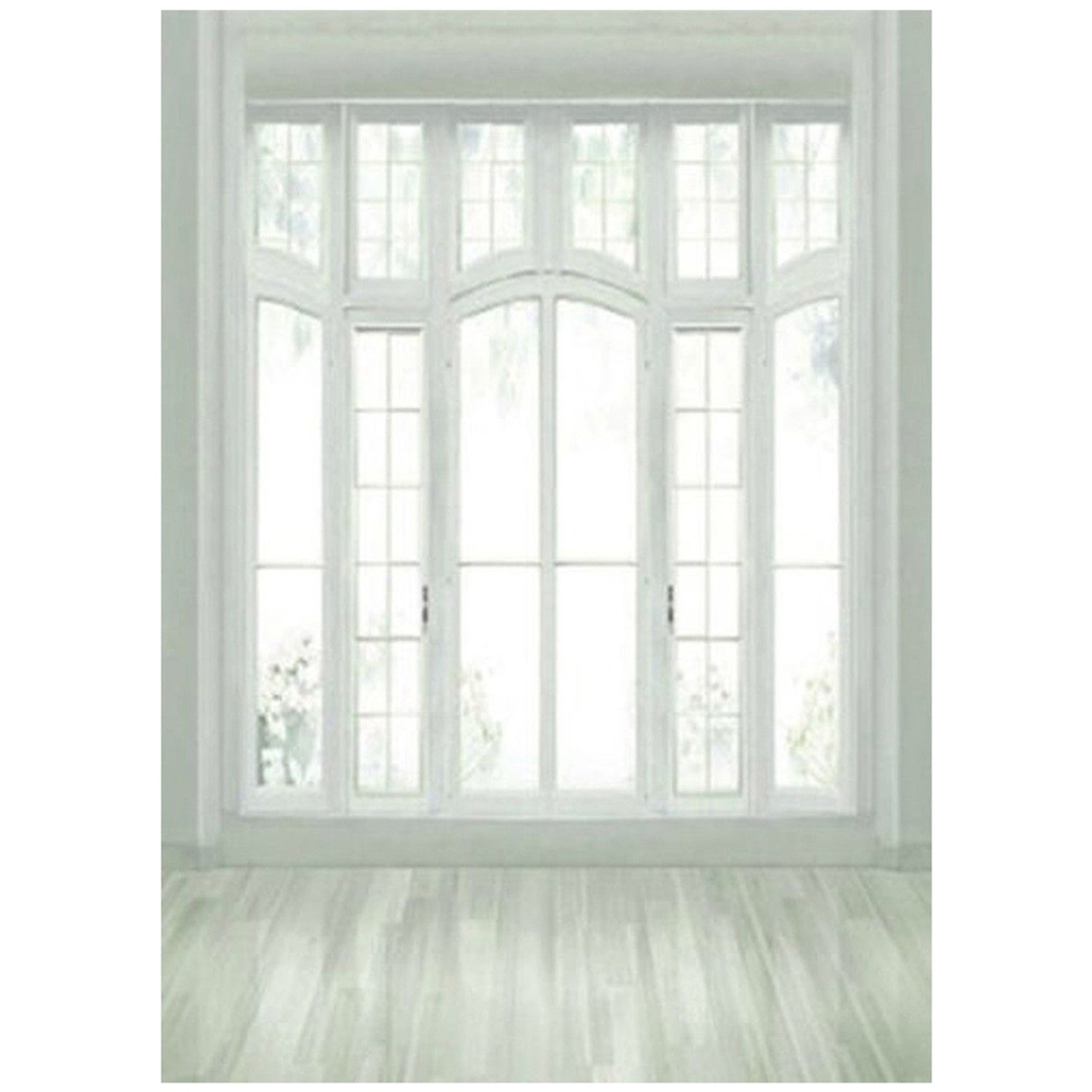 3x5FT European Window Floor White Art Photography Backdrop Studio ...