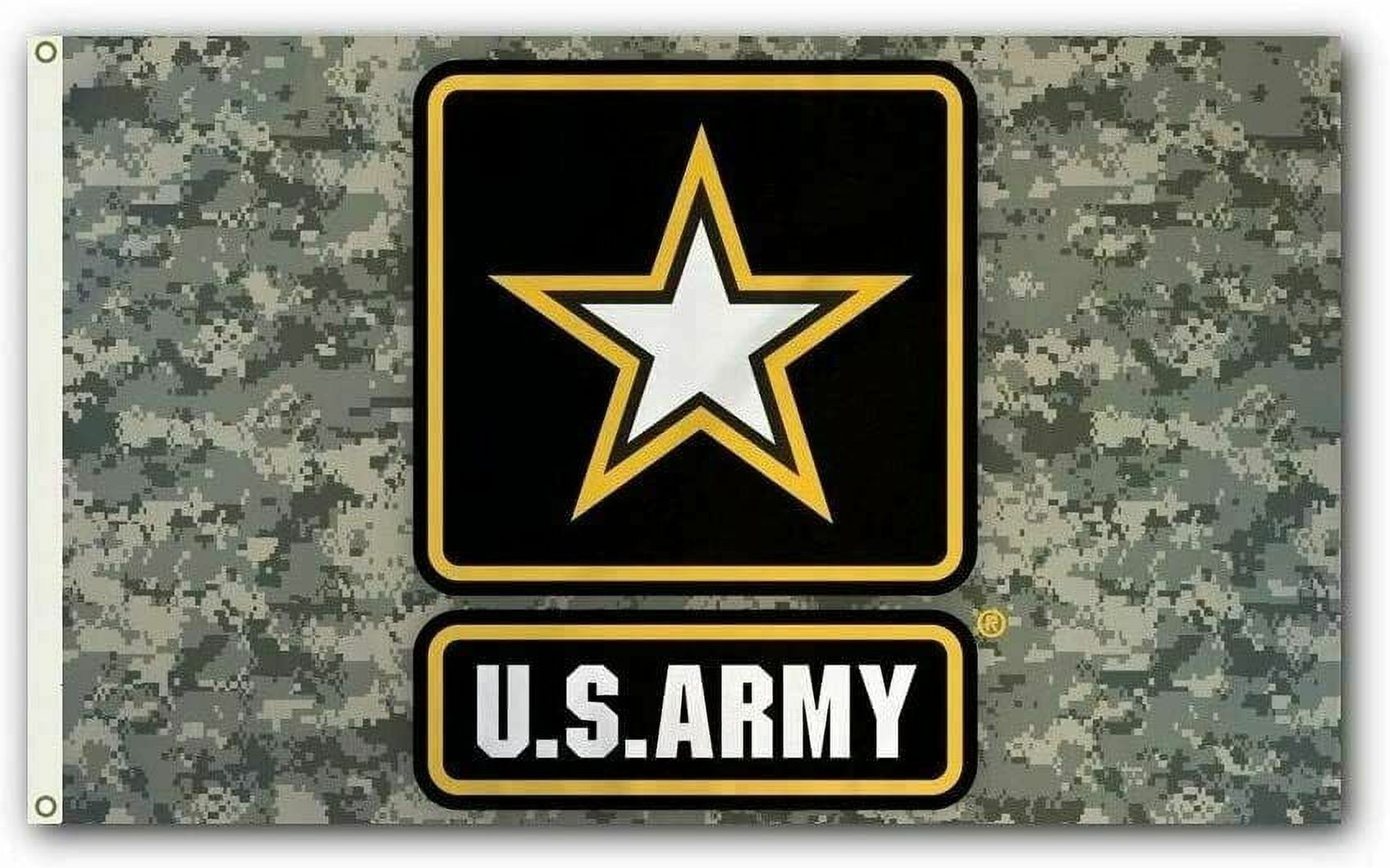 3x5FT Flag Camo United States Army Star Military USA Camouflage Banner ...