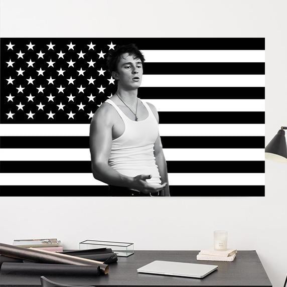 3x5FT Rafe Cameron Flag - Drew StarkeyMerch American Flag Black ...