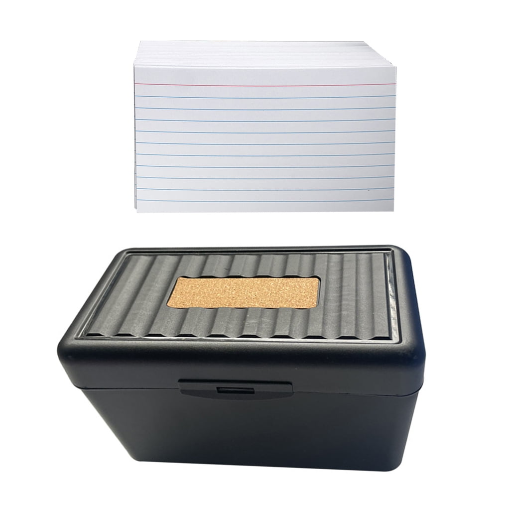 3x5Inch Colorful Ruled Notecard for Taking To Do List, 150/200 Sheets ...