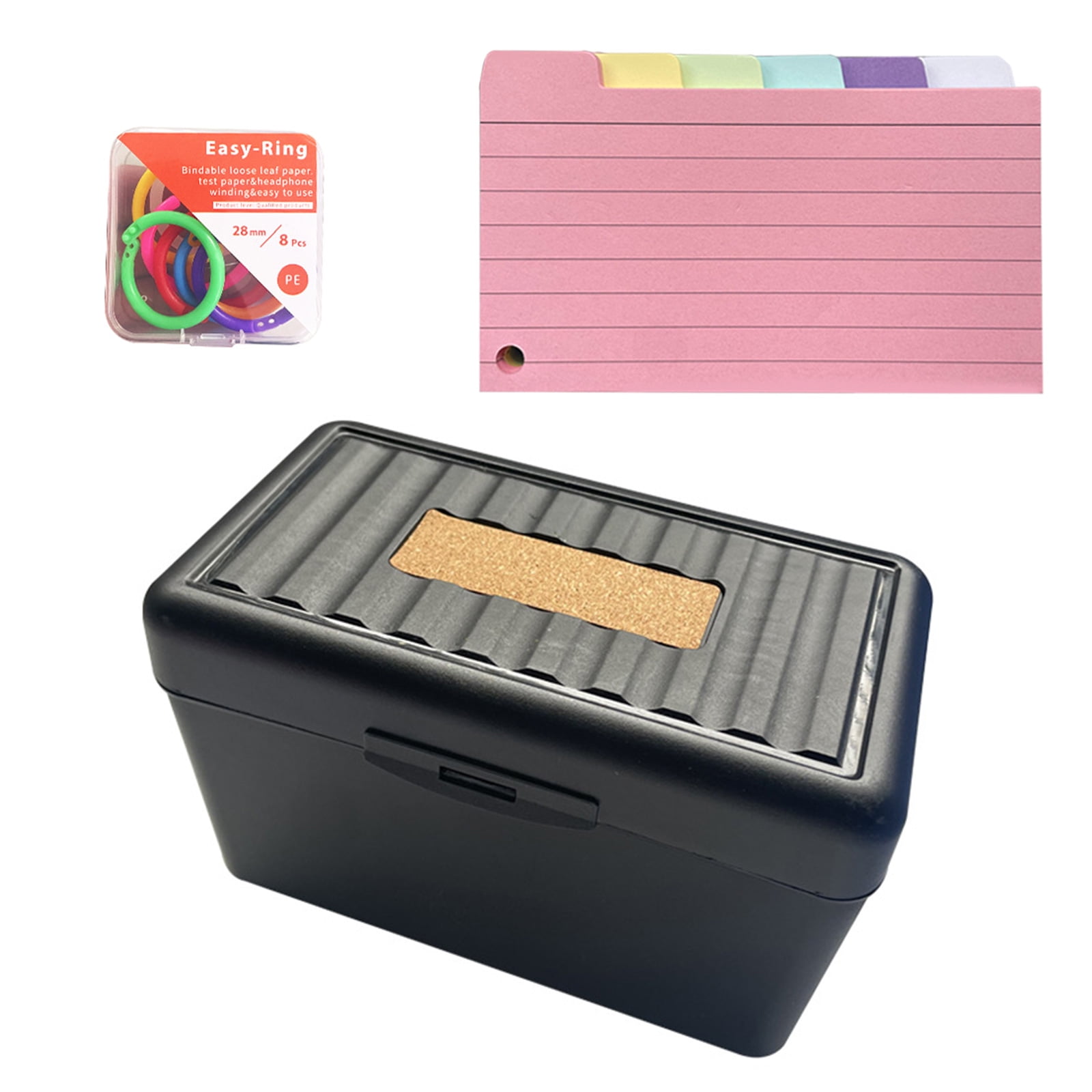 3x5Inch Colorful Ruled Notecards for Taking To Do Lists, 150/200 Sheets ...