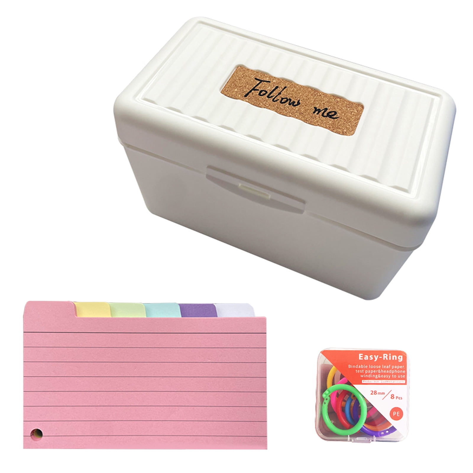 3x5Inch Colorful Ruled Notecards for Taking To Do Lists, 150/200 Sheets ...