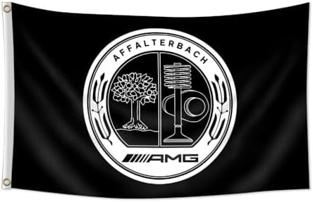3x5ft Flag Banner Compatible with Flag Compatible with Amg Racing Flag ...