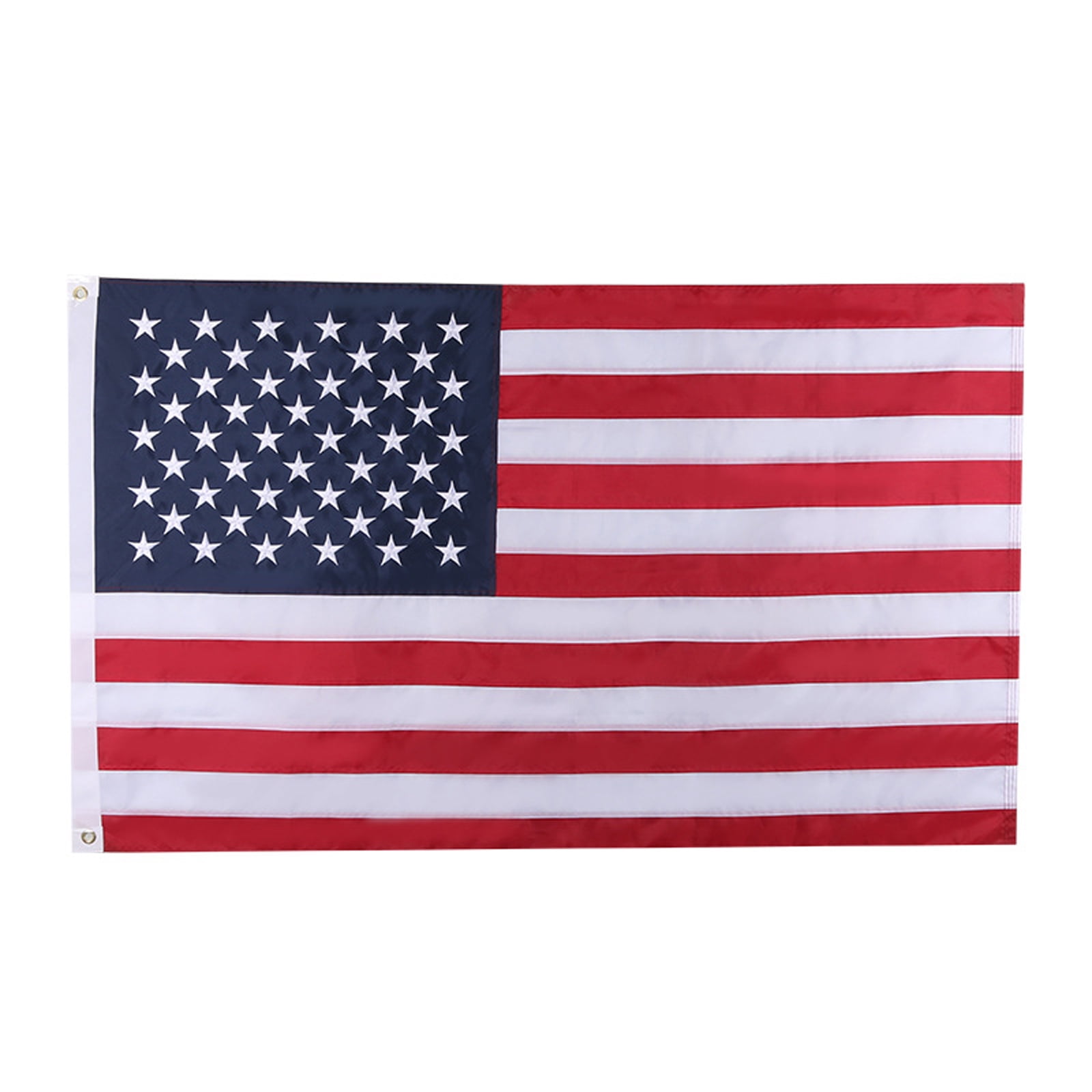 3x5ft Heavy Duty American Flag Embroidered Stars Sewn Stripes 150D ...