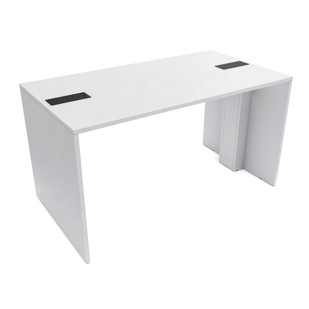 3x6 Counter Height Collaboration Table | 4 Person Group Desk | 3x6 ...