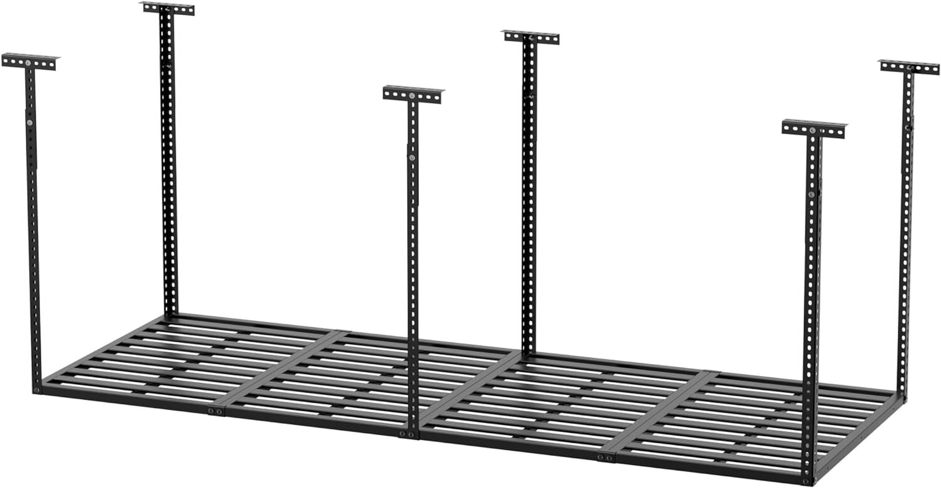 3x6 Overhead Garage Storage Rack - Heavy Duty Garage Ceiling Storage ...