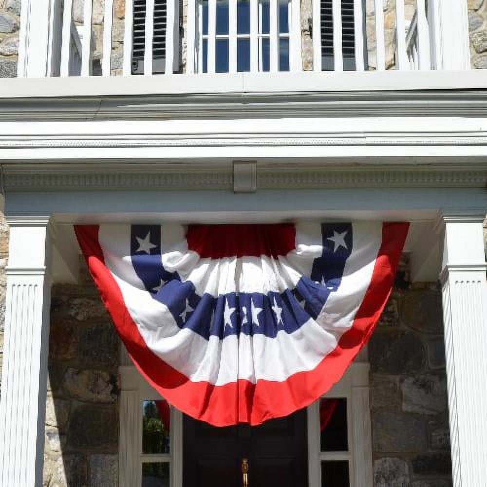 3x6ft Printed Polycotton Betsy Flags US Bunting Banner, Fan Flag ...