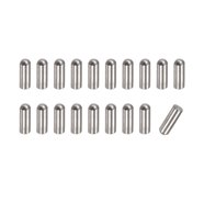 Uxcell 5Pack M5 x 14mm Slotted Cylindrical Pin 304 Stainless Steel ...